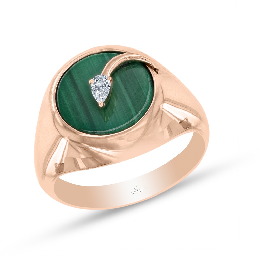 CODA di LEONE PINKY RING | LUSTRO