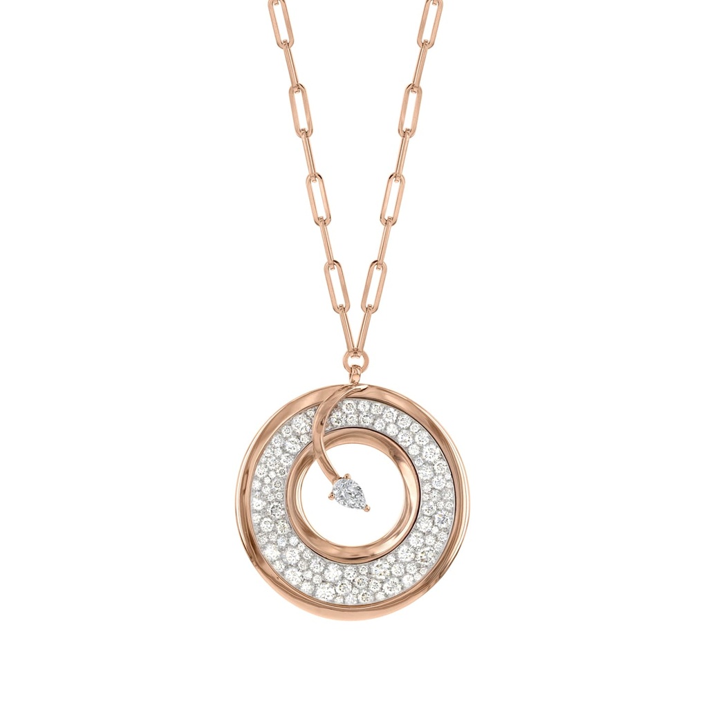 CODA di LEONE NECKLACE (Over Size) | LUSTRO