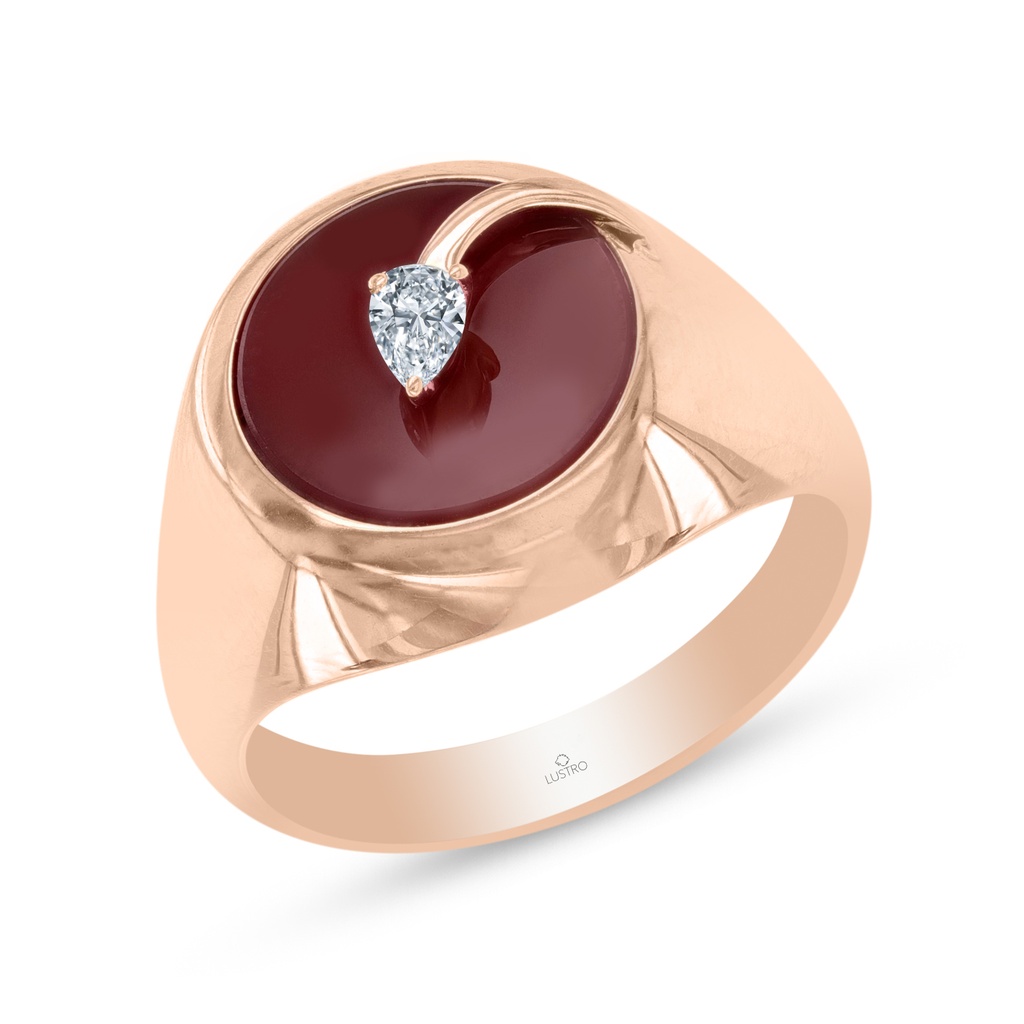 CODA di LEONE PINKY RING | LUSTRO